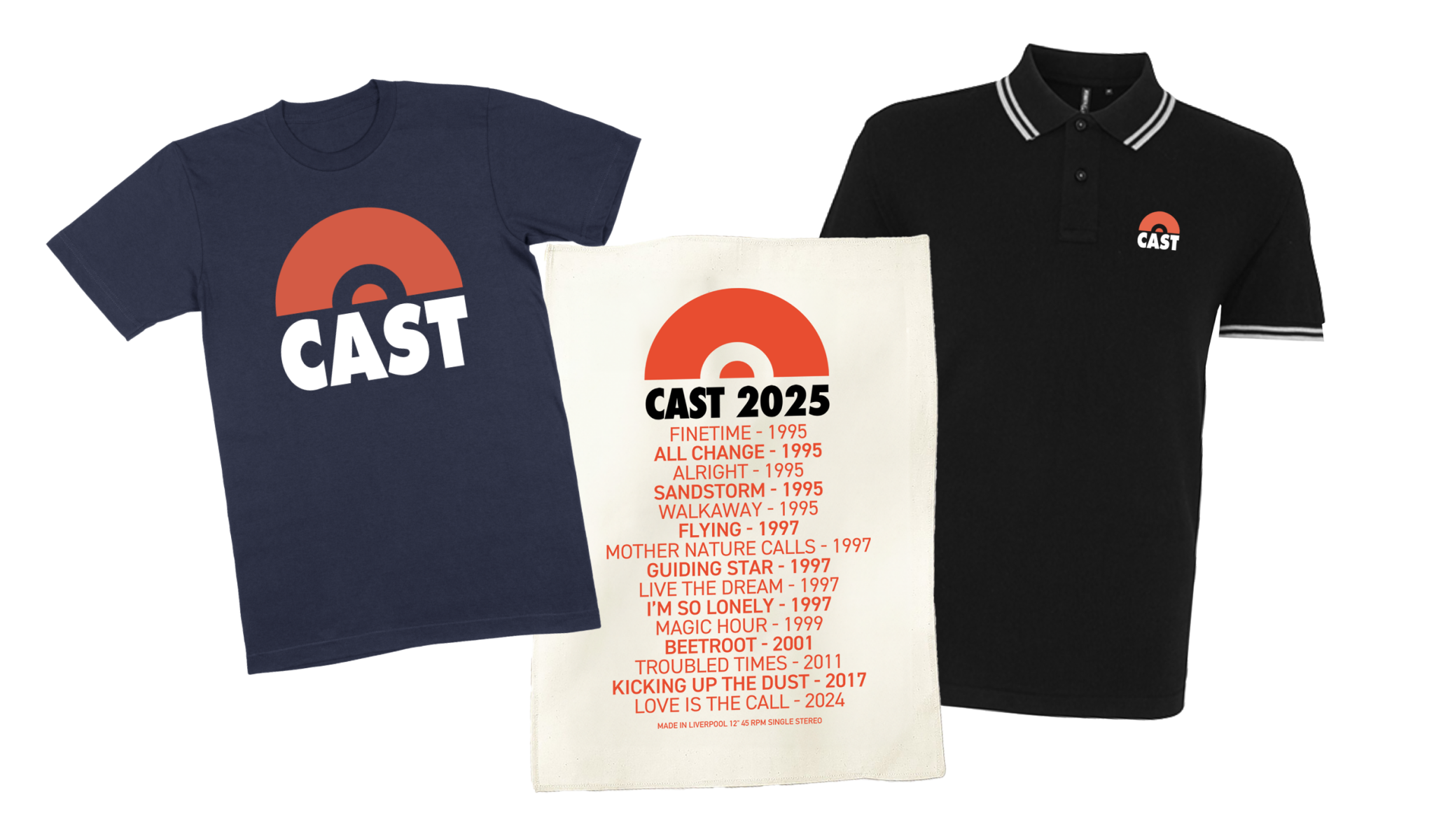 Cast – Cast Band Tour 2025