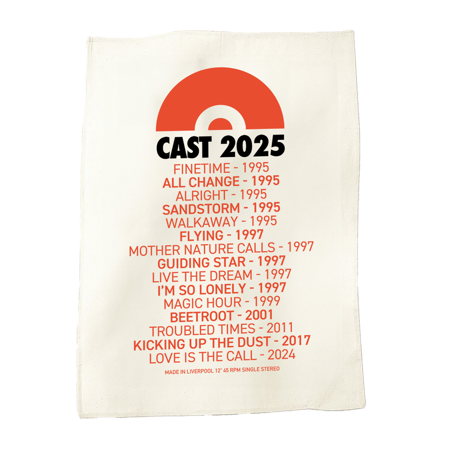 Cast – Cast Band Tour 2025